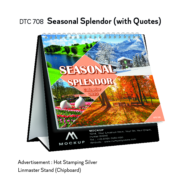 DTC 708 - Seasonal Splendor | Banway
